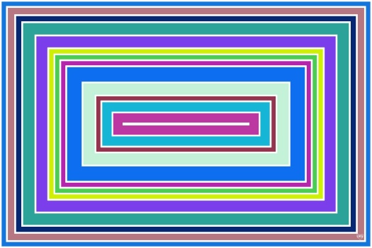 Solve Concentric Rectangles!! ~ H jigsaw puzzle online with 600 pieces