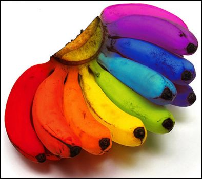Rainbow Bananas