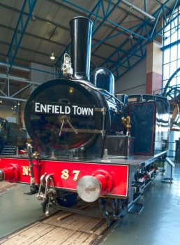 Solve national railway museum 29-09-2011 GER 0-6-0T J69 class No 87 ...