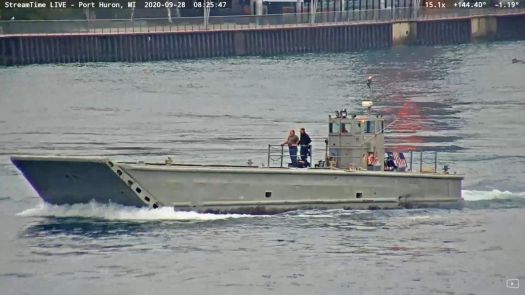 Solve Landing Craft Mechanized, Mark 8 (LCM-8) - Mechanized Landing ...