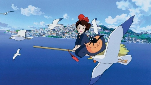 Jigsaw Puzzle | 144 pieces | Kiki’s Delivery Service | Jigidi