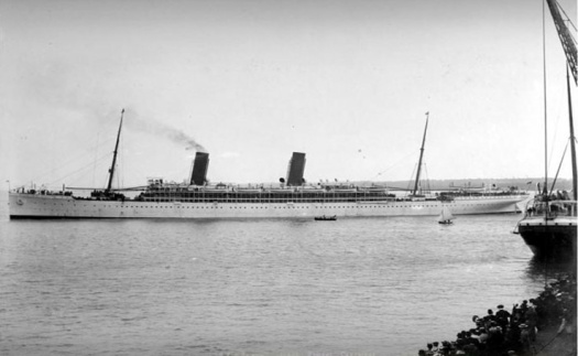 Solve Union Line's, later Union-Castle Line's, Saxon jigsaw puzzle ...