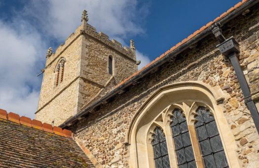 Solve Impington Church, Cambridgeshire jigsaw puzzle online with 345 pieces