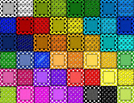 Solve So many squares.... jigsaw puzzle online with 192 pieces