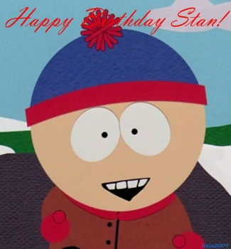 Solve Happy Birthday Stan! jigsaw puzzle online with 36 pieces