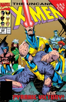 Solve Uncanny X-Men Vol. 1, No. 280 jigsaw puzzle online with 216 pieces