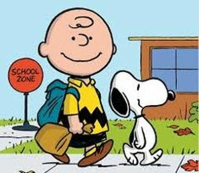 Solve Charlie Brown e Snoopy jigsaw puzzle online with 72 pieces