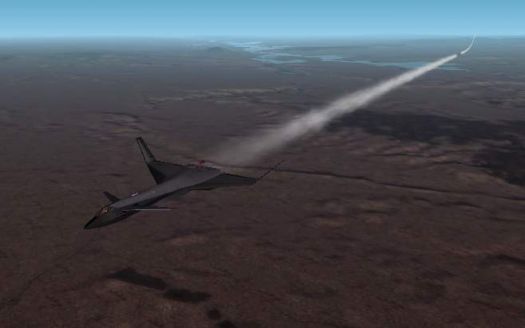 Solve Lockheed SR-75 Penetrator jigsaw puzzle online with 60 pieces