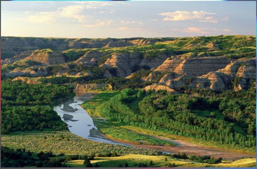 Solve North Dakota - 39. US state jigsaw puzzle online with 117 pieces