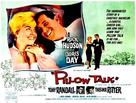 Solve Pillow Talk 1959 Movie Poster Doris Day Rock Hudson Jigsaw