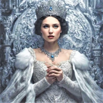 Solve The Ice Queen jigsaw puzzle online with 600 pieces