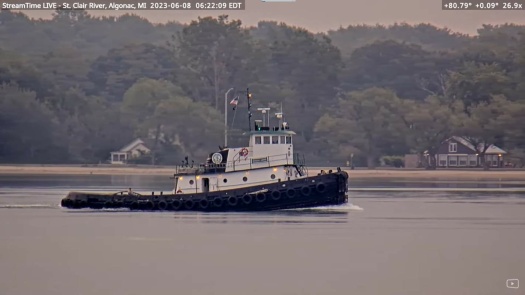 Solve Donald J Sarter - Great Lakes Tug - Algonac, MI (2023-06-08 ...