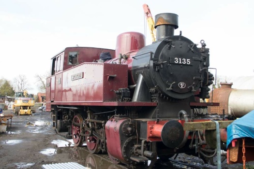 Solve Swindon and Cricklade Railway 12-03-2017 3135 spartan tank ...