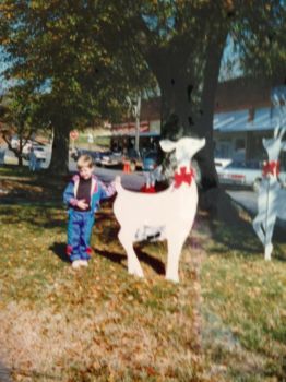 Solve David at Comer Parade jigsaw puzzle online with 154 pieces