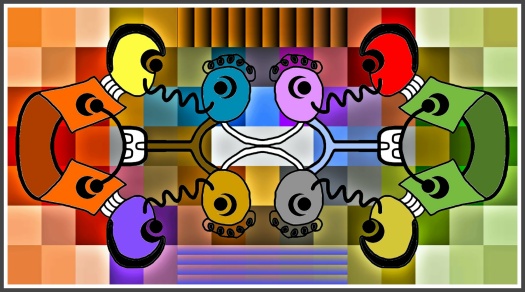 Solve Chitter-Chatter-Chitter-Chatter jigsaw puzzle online with 45 pieces