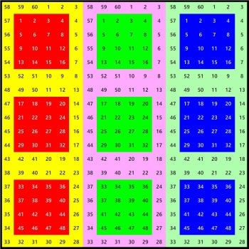 Solve Number 1191 turn back 324 jigsaw puzzle online with 324 pieces