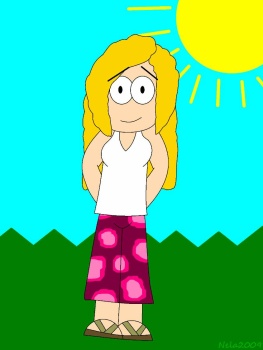 Solve Cute Bebe Stevens Sketch done on Microsoft Paint jigsaw puzzle ...