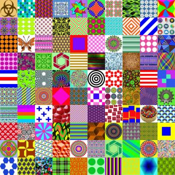 Solve Colours_110 small jigsaw puzzle online with 100 pieces