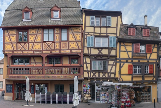 Solve Colmar, France jigsaw puzzle online with 40 pieces