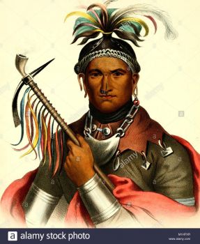 Solve color-illustration-of-a-senecan-chief-known-as-ki-on-twog-ky-aka ...