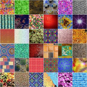 Solve Mosaic 2 jigsaw puzzle online with 576 pieces
