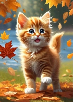 Solve poesje. jigsaw puzzle online with 96 pieces