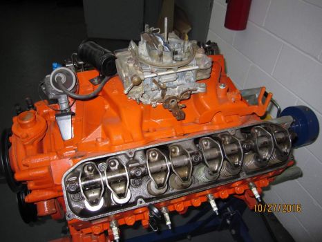 Solve Plymouth 440 Super Commando Engine jigsaw puzzle online with 108 ...