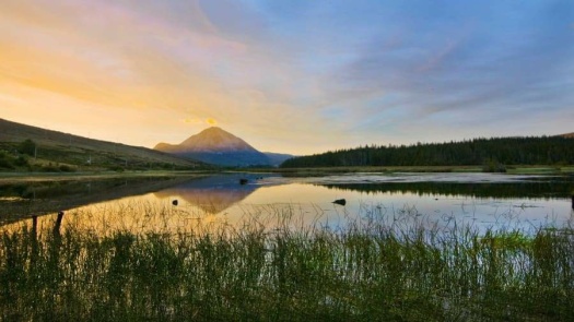 Solve Mount Errigal is the tallest peak in Donegal, Ireland, and renown ...