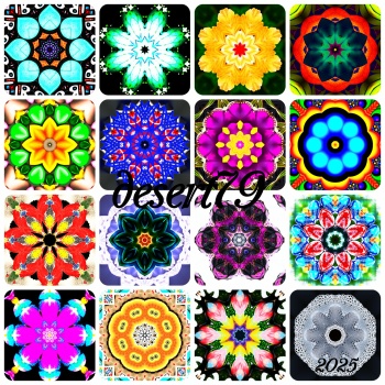 Solve kaleidos jigsaw puzzle online with 49 pieces