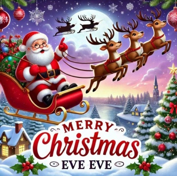 Jigsaw Puzzle | 64 pieces | Merry Christmas Eve Eve | Jigidi