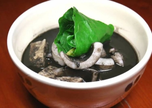 Solve イカ墨 IKaSuMi : Okinawan Squid Ink Soup jigsaw puzzle online with ...