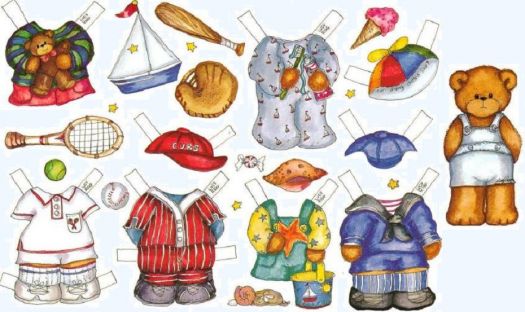 Solve Paper Doll jigsaw puzzle online with 84 pieces