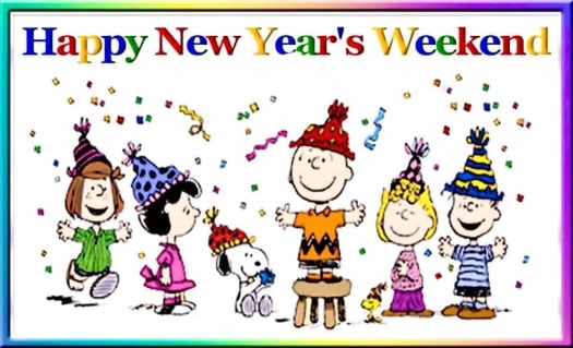 Solve Happy New Year's Weekend! jigsaw puzzle online with 60 pieces