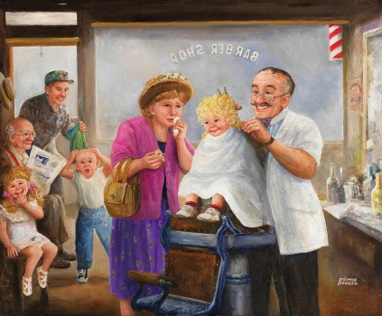 Solve Dianne Dengel Art jigsaw puzzle online with 63 pieces