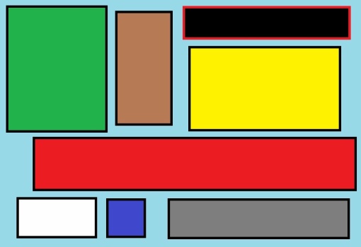 Solve Wobblybear Creations 1358 - (now FREE to own) Abstract rectangles ...