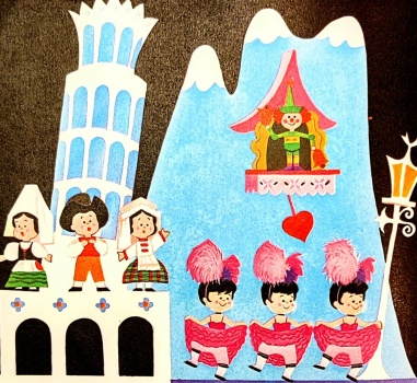 Solve It's a Small World- Italy Austria France jigsaw puzzle online ...