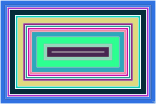 Solve Concentric Rectangles!! ~ H jigsaw puzzle online with 600 pieces