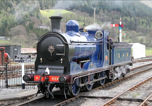 Solve Caledonian Railway 812 Class 0-6-0 828. jigsaw puzzle online with ...