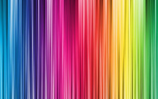 Jigsaw Puzzle | 112 pieces | rainbow lines | Jigidi