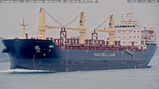 Solve Verila - Ocean-Going Freighter - Marine City, MI (2022-09-04 ...