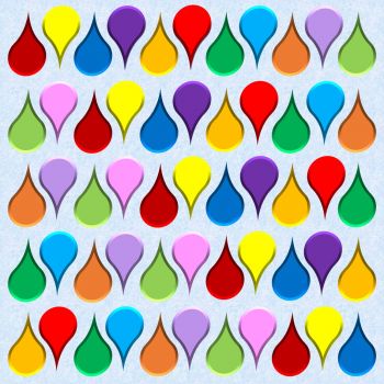 Solve confused raindrops jigsaw puzzle online with 256 pieces