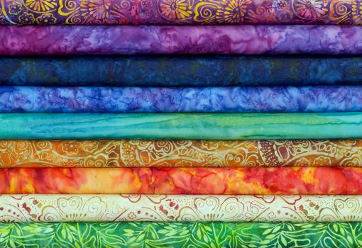 Solve Colorful Fabric Bolts jigsaw puzzle online with 486 pieces Solve Colorful Fabric Bolts jigsaw puzzle online with 486 pieces