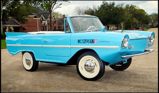 Solve Pat's Museum #3 front 1961/67 Amphicar Model 770, Amphibious ...