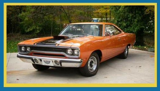 Solve 1970 Plymouth Road Runner with a 440 6-BBL jigsaw puzzle online ...