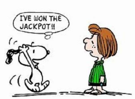 Solve Way to go Snoopy jigsaw puzzle online with 12 pieces