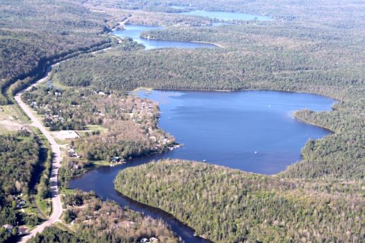 Solve Heyden Ontario & the Lakes from Above jigsaw puzzle online with ...