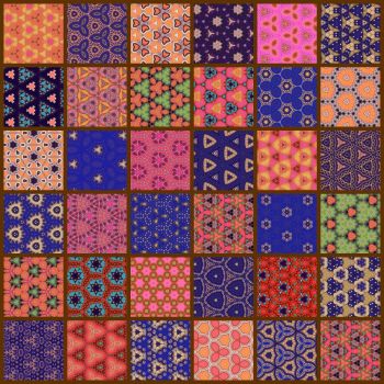 Solve More Patterns: Largest jigsaw puzzle online with 400 pieces