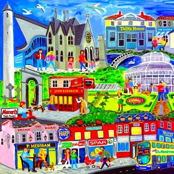 Solve Tolka House, Dublin jigsaw puzzle online with 600 pieces