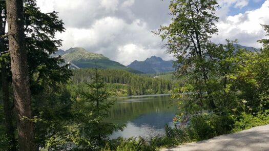 Solve Vysoké Tatry, Štrbské Pleso / High Tatra Mountains, Strba Lake ...