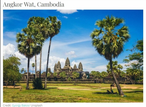 Solve CAMBODIA-ANGKOR-WAT jigsaw puzzle online with 35 pieces